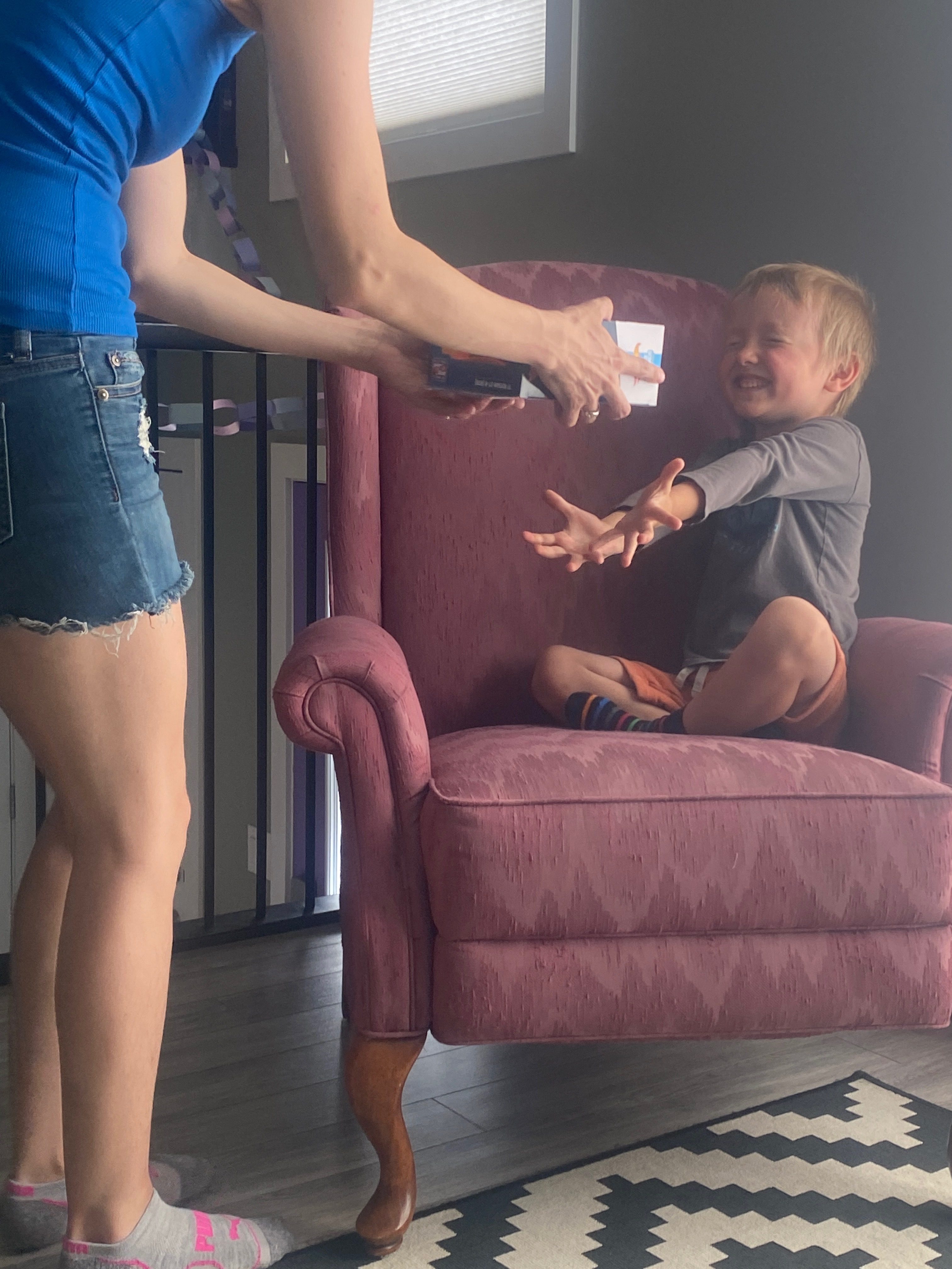 Solomon Turns Five – The Daily Hailey