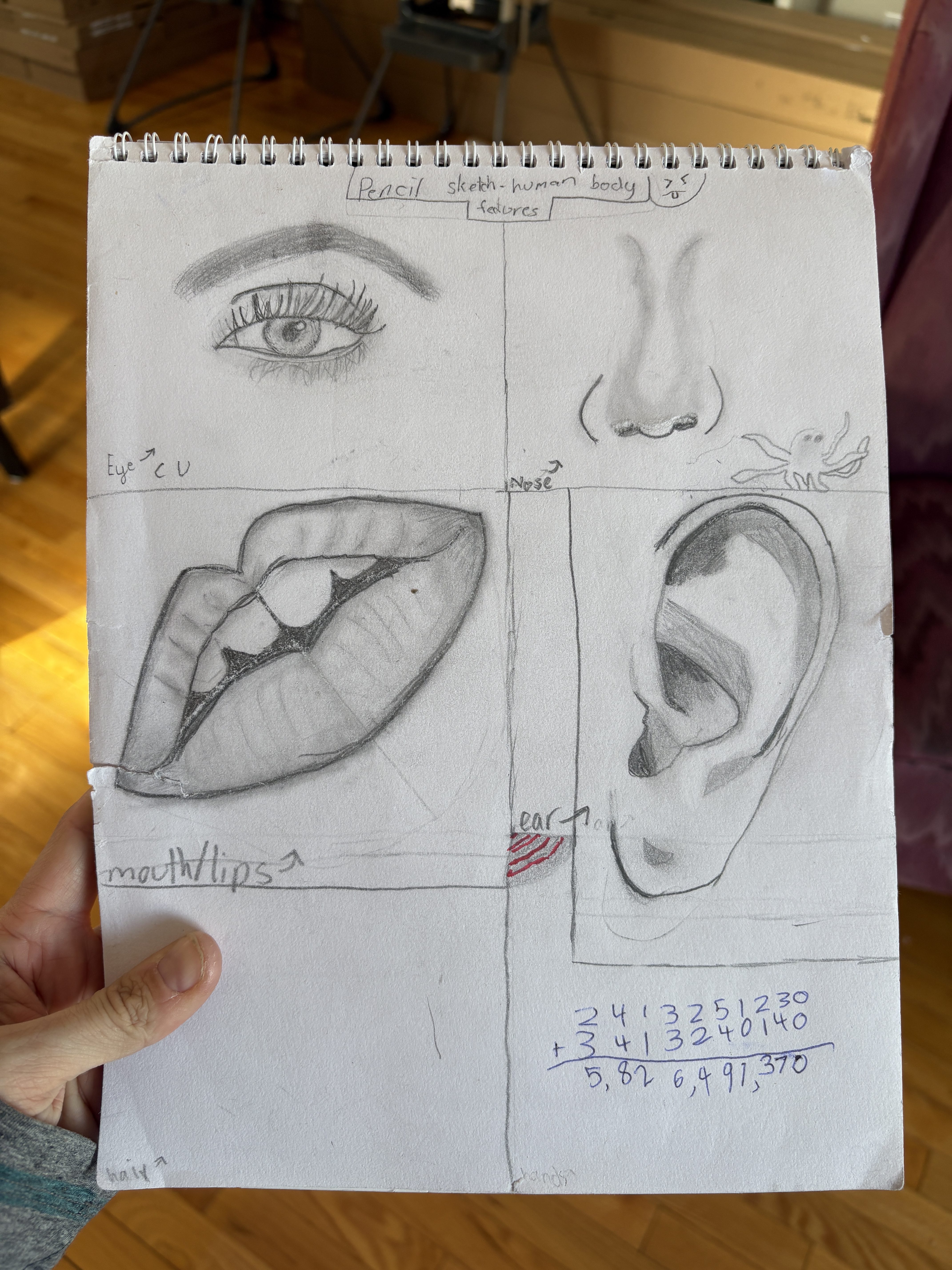 Laela’s Art: Realistic Drawing – The Daily Hailey