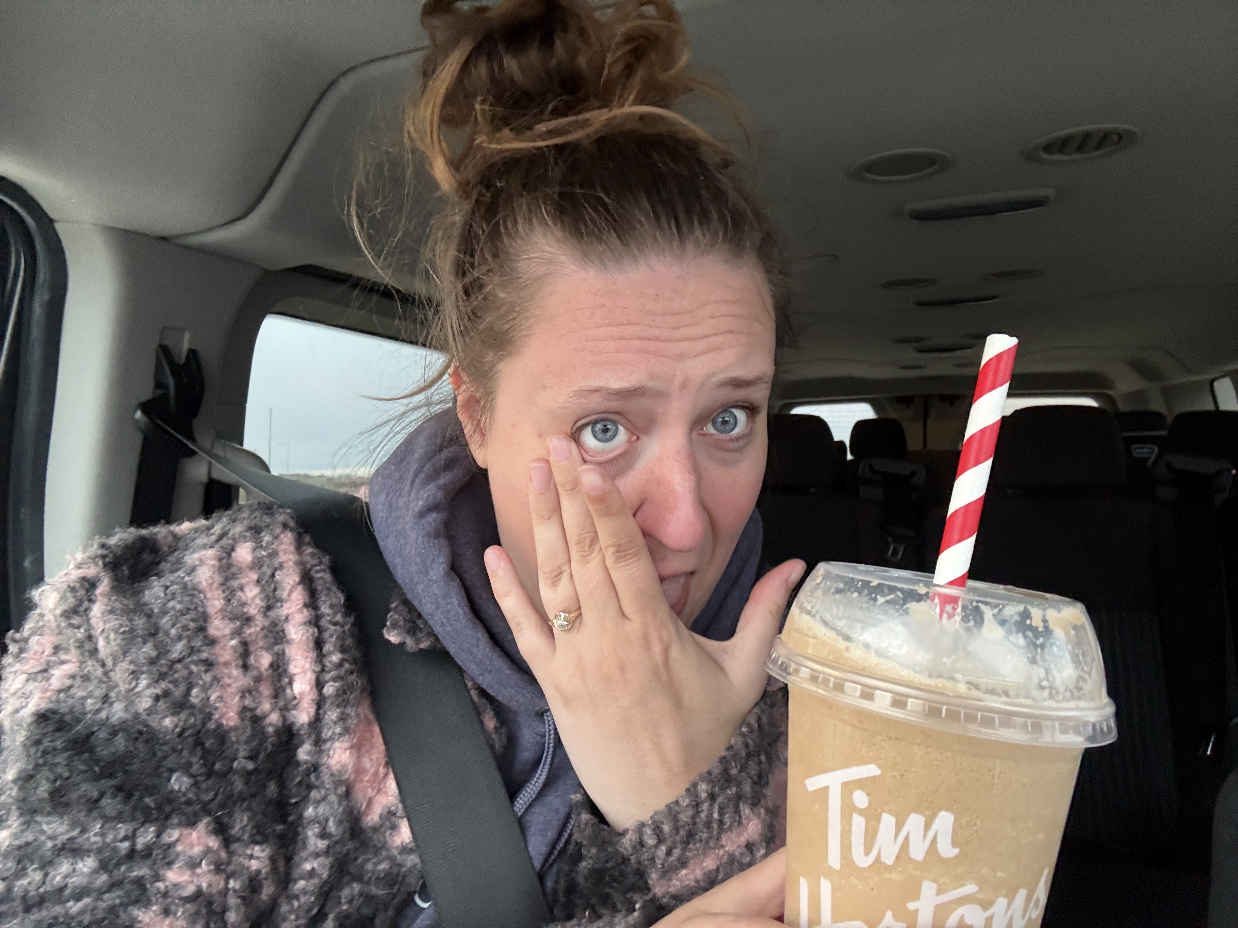 Iced Capps for Scott – The Daily Hailey